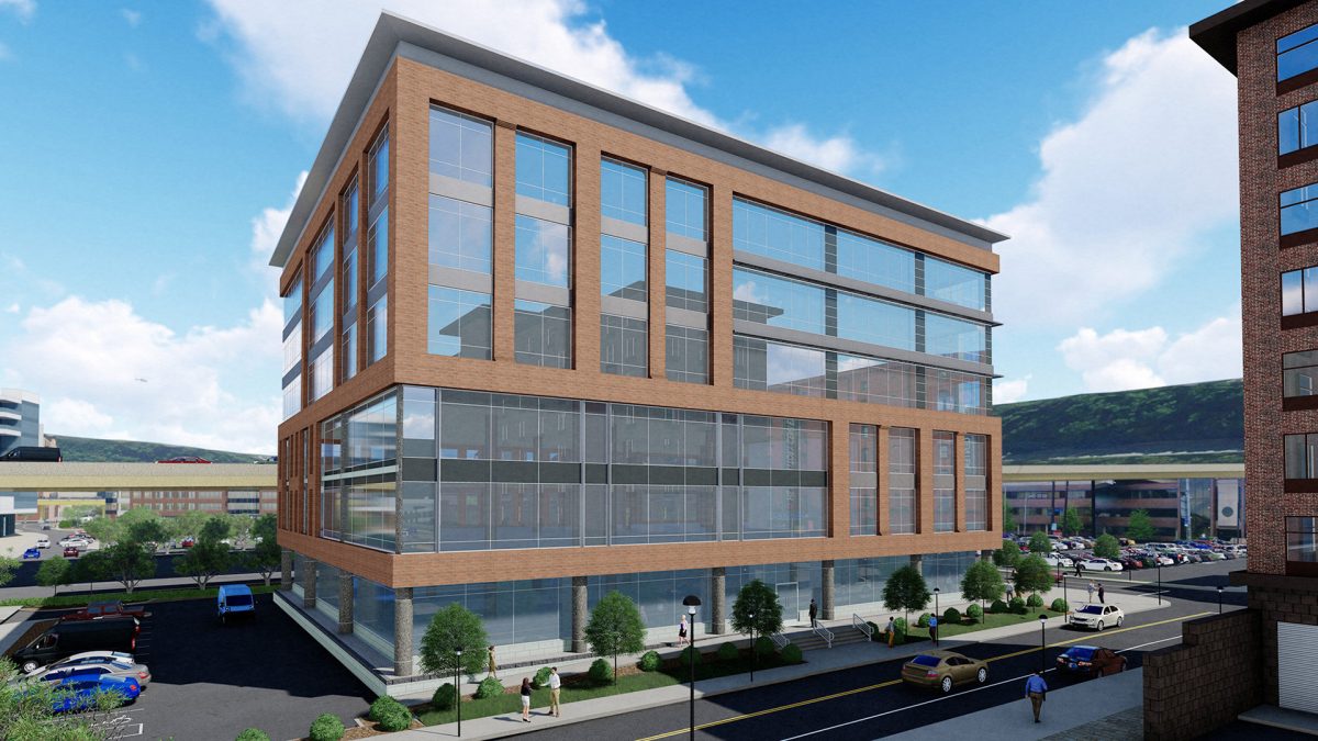 SPECULATIVE OFFICE BUILDING – LGA Partners