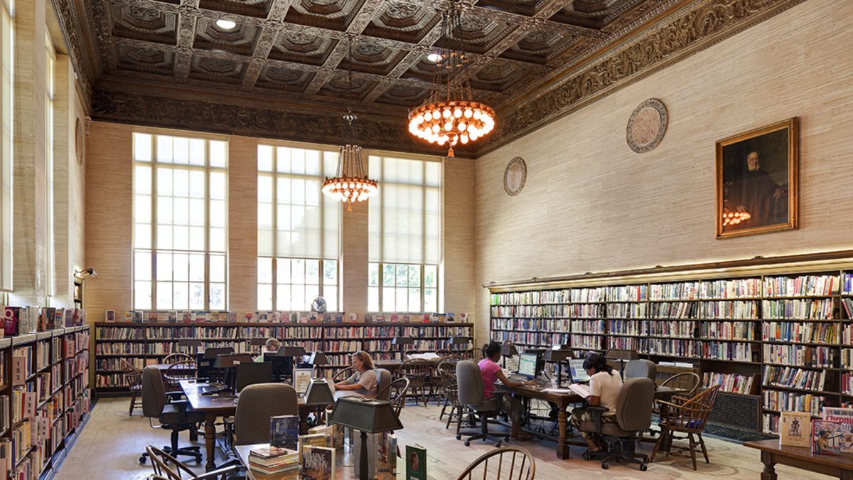 B.F. JONES MEMORIAL LIBRARY – LGA Partners