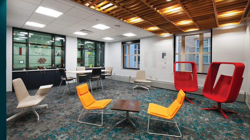 THAW HALL PHYSICS LABS – LGA Partners