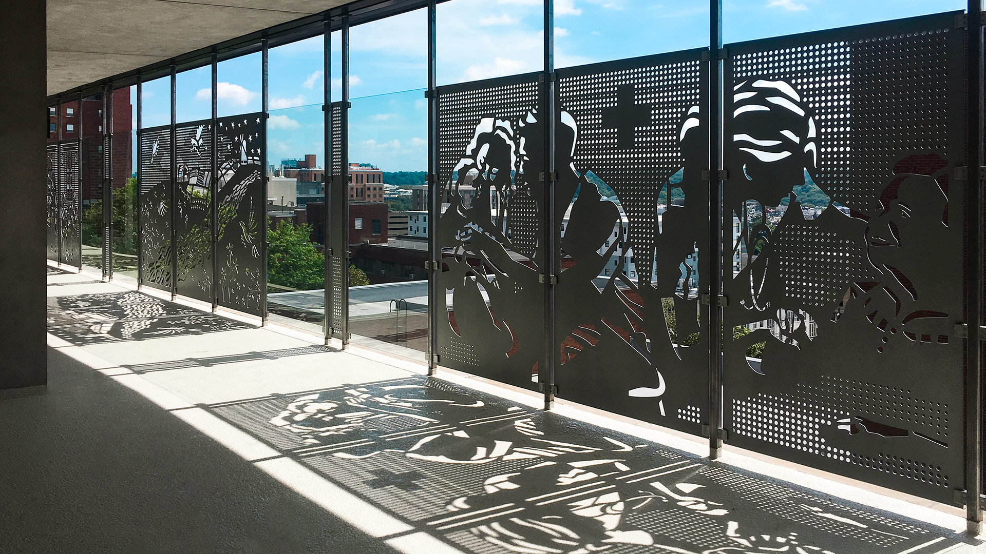 UNIVERSITY COMMONS CURTAIN WALL – LGA Partners