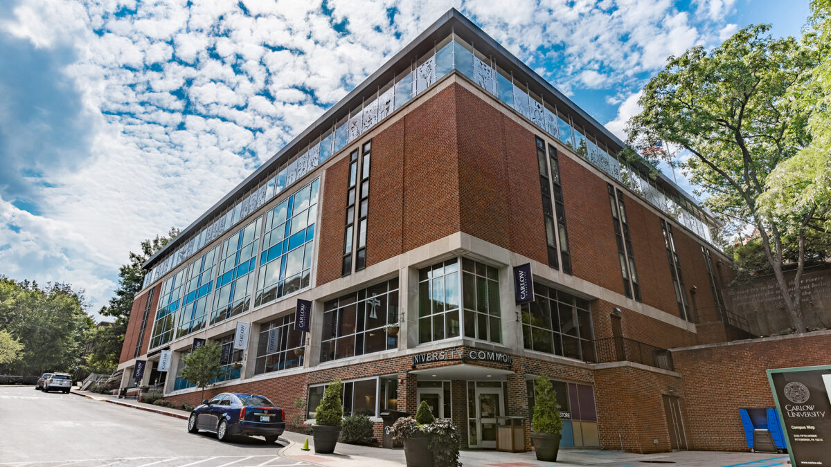 UNIVERSITY COMMONS CURTAIN WALL – LGA Partners