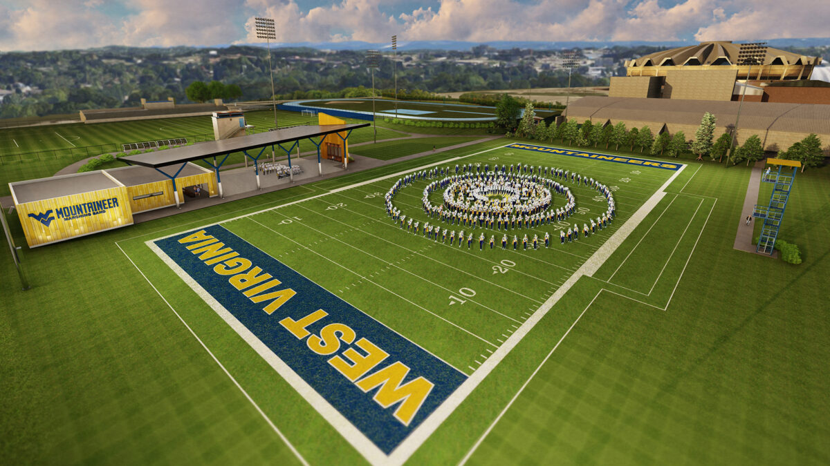 WVU BAND PRACTICE FACILITY – LGA Partners