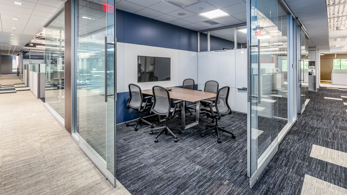 PHASE 1 MASTER PLAN OFFICE RENOVATION – LGA Partners