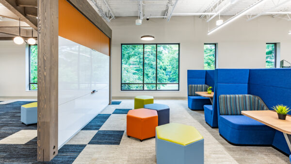 PHASE 1 MASTER PLAN OFFICE RENOVATION – LGA Partners