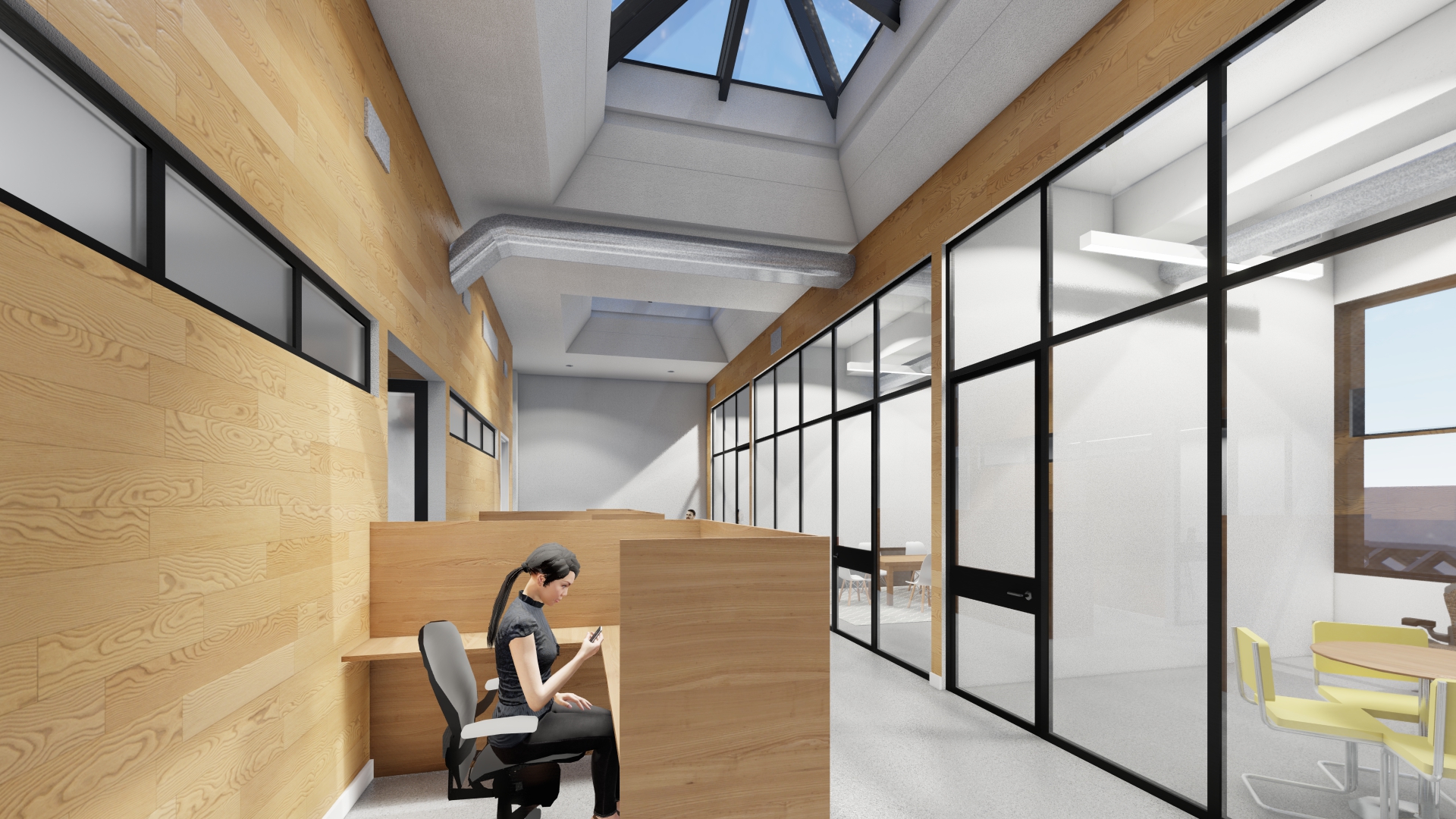 CORPORATE OFFICE AND DESIGN CENTER – LGA Partners