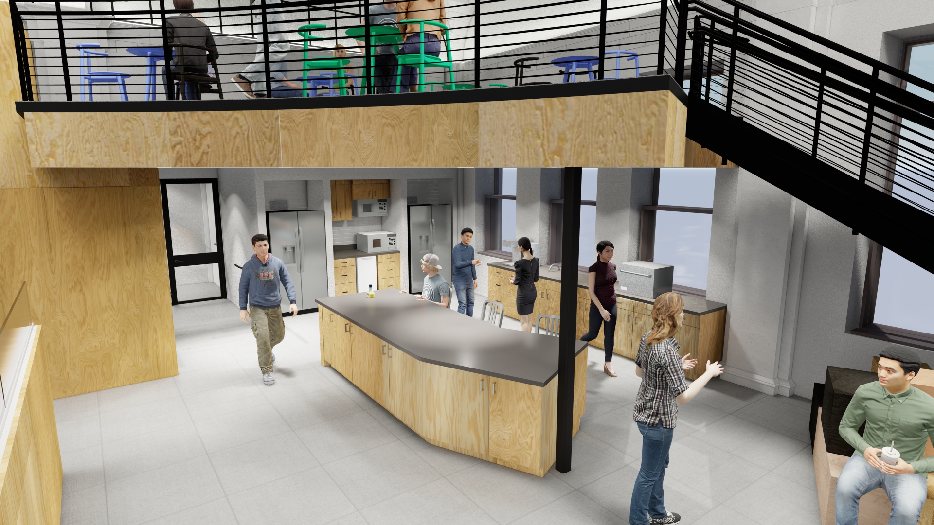 CORPORATE OFFICE AND DESIGN CENTER – LGA Partners