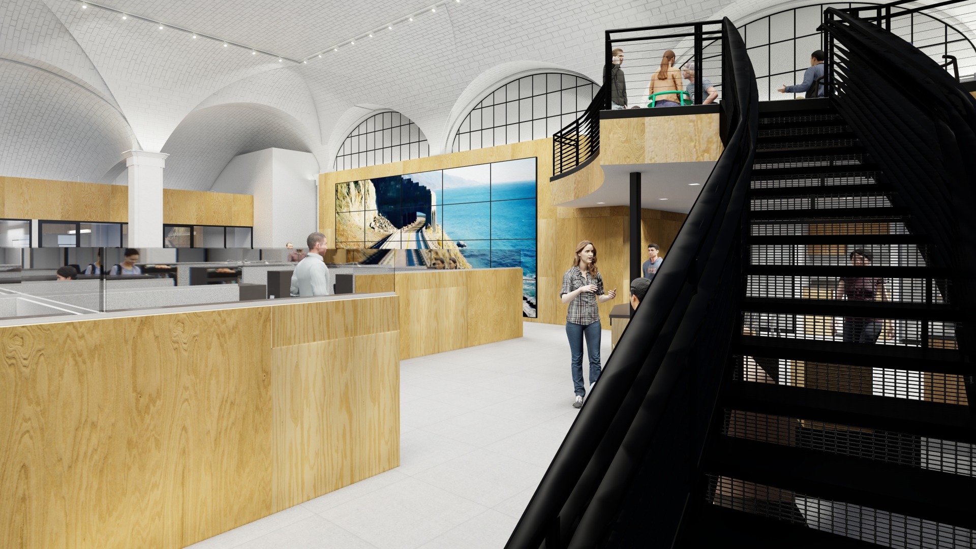 CORPORATE OFFICE AND DESIGN CENTER – LGA Partners